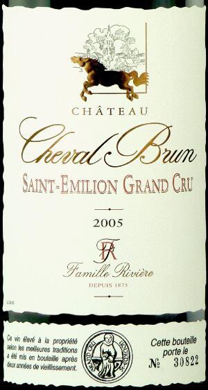 Chateau Cheval Brun, Reserve Saint-Emilion Grand Cru, France-Chateau ...