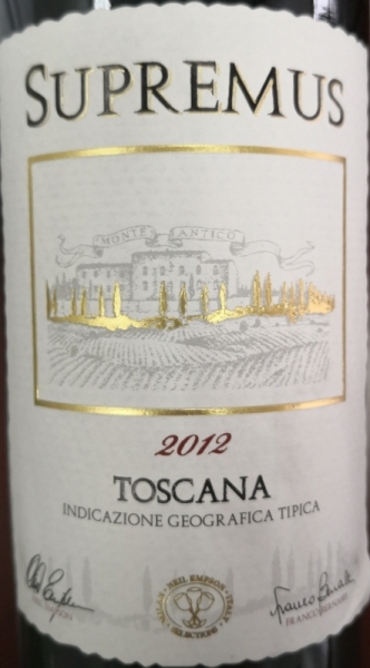 Monte Antico Supremus Toscana IGT, Tuscany, Italy-Monte Antico葡萄酒-价格-评价 ...
