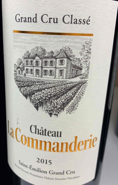Chateau La Commanderie, Saint-Emilion Grand Cru, France-柯曼德庄园葡萄酒-价格-评价 ...