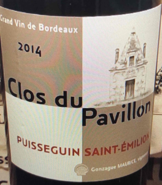 Clos du Pavillon, Puisseguin-Saint-Emilion, France红酒|葡萄酒|价格|中文名|评价|评分_红酒世界网