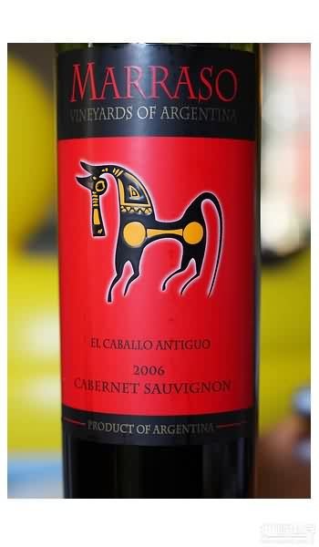 Marraso El Caballo Antiguo Malbec, Mendoza, Argentina红酒评分|葡萄酒评分_红酒世界网