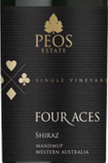 Peos Estate Wines Four Aces Shiraz, Manjimup, Australia-皮尔斯庄园葡萄酒-价格-评价 ...