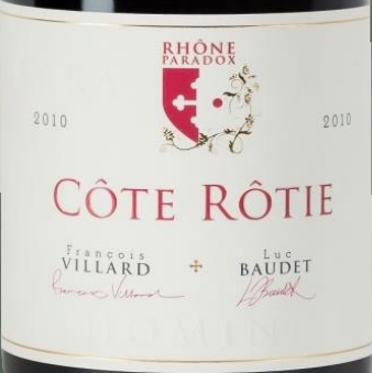 Chateau Mas Neuf Rhone Paradox Francois Villard-Luc Baudet Rouge, Cote ...