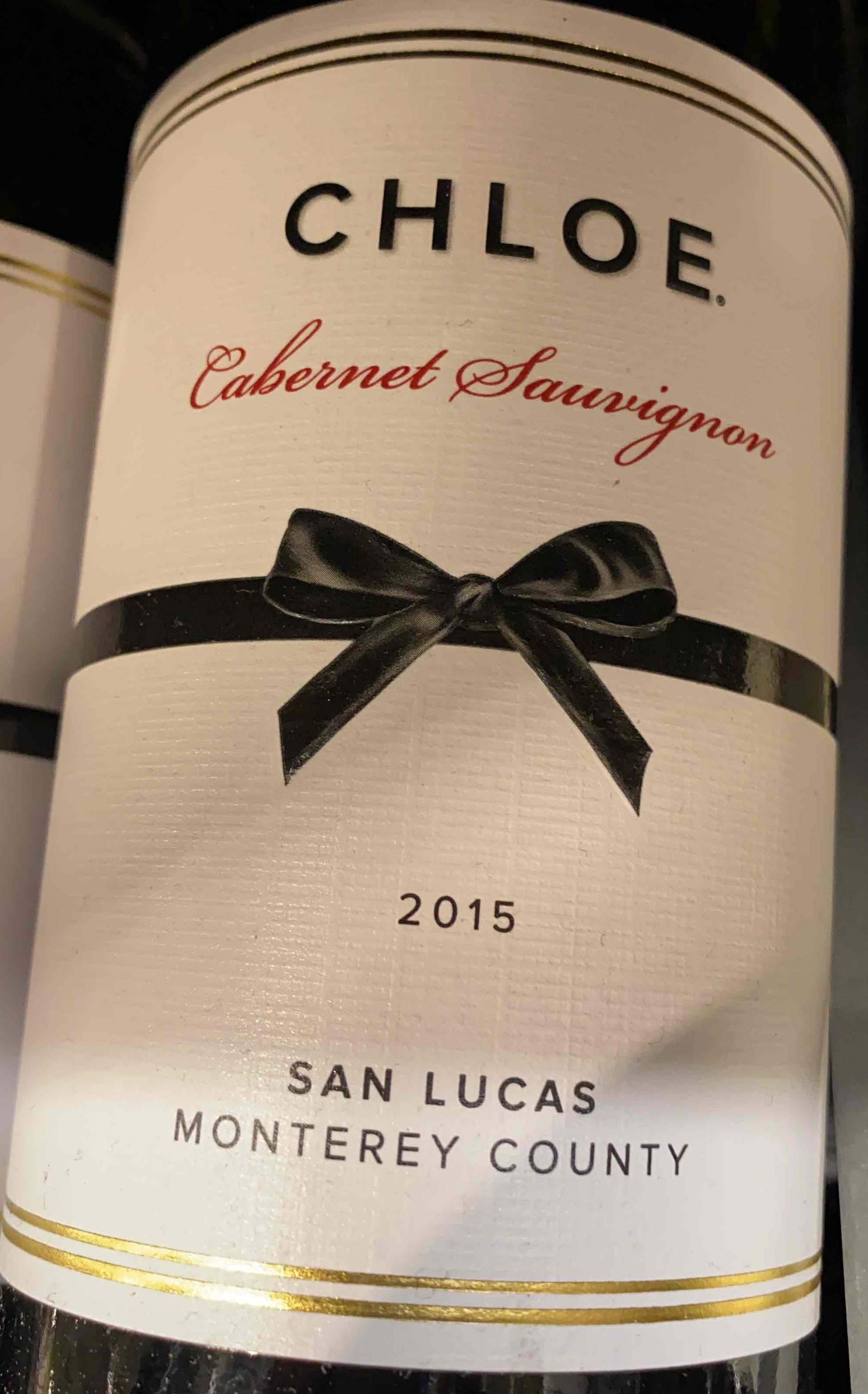 Chloe Wine Collection Cabernet Sauvignon, San Lucas, USA-葡萄酒-价格-评价-中文名 ...