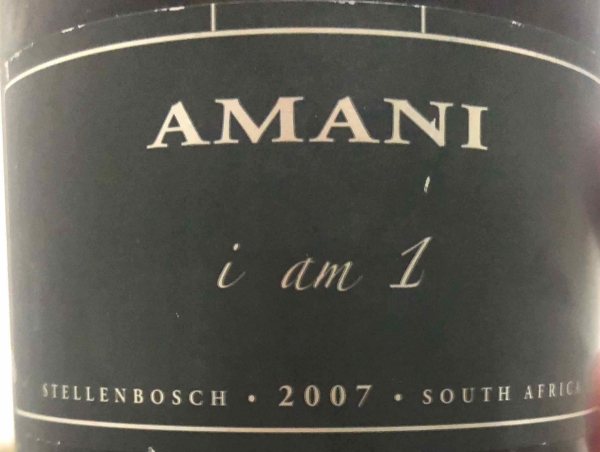 Amani I am 1, Stellenbosch, South Africa-Amani葡萄酒-价格-评价-中文名-红酒世界网