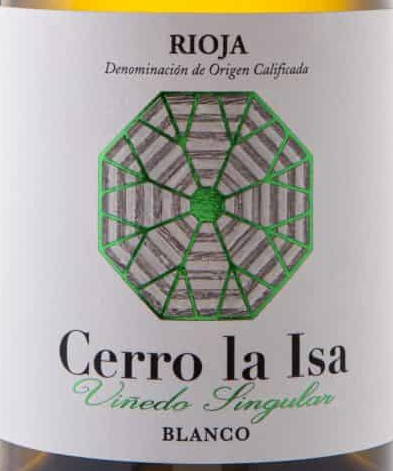 Juan Carlos Sancha Cerro La Isa Vinedo Singular Blanco, Rioja DOCa ...
