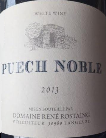 Domaine Rene Rostaing Vassal de Puech Noble Muscat Vendanges Tardives ...