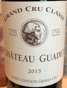 Chateau Guadet, Saint-Emilion Grand Cru, France-歌德酒庄葡萄酒-价格-评价-中文名-红酒世界网