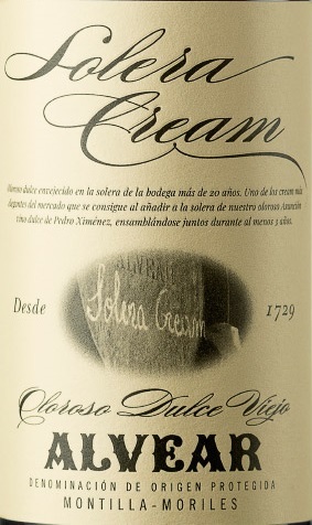 Alvear Solera Cream, Montilla-Moriles, Spain-阿尔维尔酒庄葡萄酒-价格-评价-中文名-红酒世界网